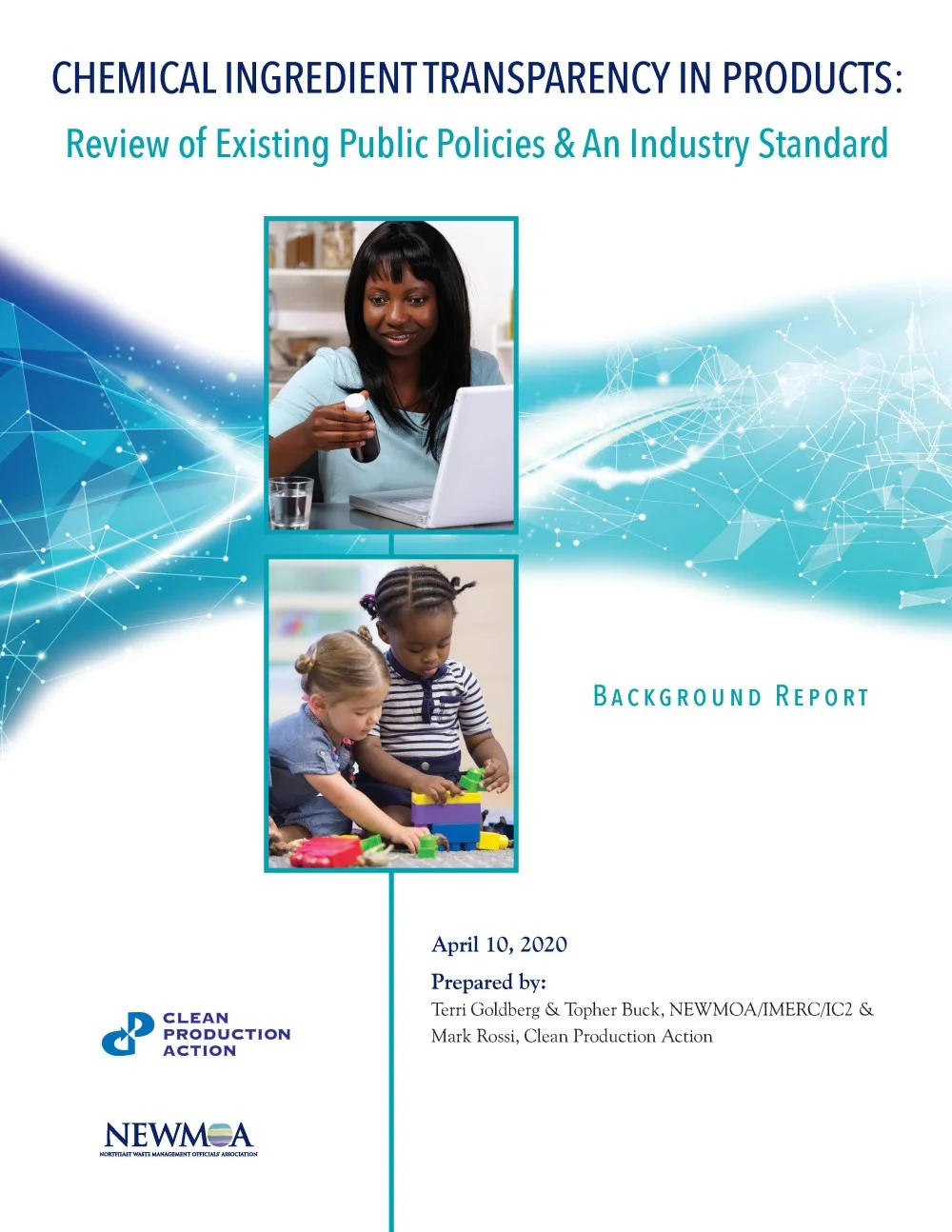 Chemical Ingredient Transparency In Products: Review of Existing Public ...